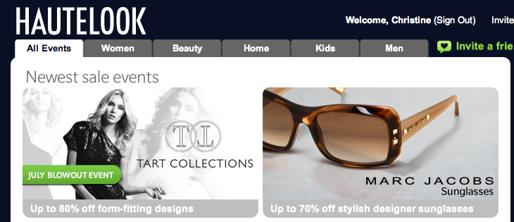 hautelook | The View From 5 Ft. 2
